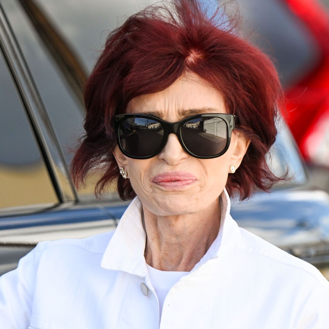 Sharon Osbourne reacts to heartfelt ‘goodbye’ 5 weeks after Ozzy’s death
