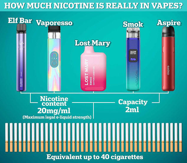 Experts call for GLOBAL BAN on vapes: 'We have the data... we know they ...