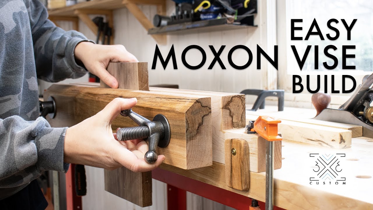 $40 Moxon vise made simple