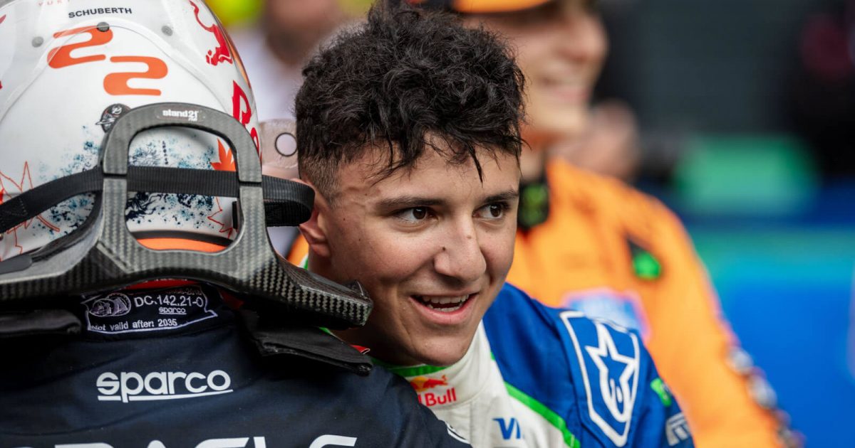 Isack Hadjar gets ‘fired up’ over Max Verstappen and Red Bull thought