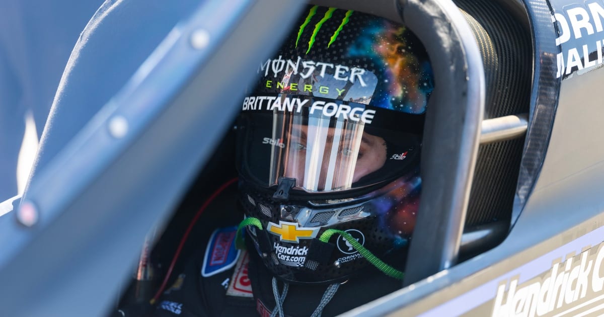 Brittany Force sets new insanely fast NHRA speed record at U.S ...