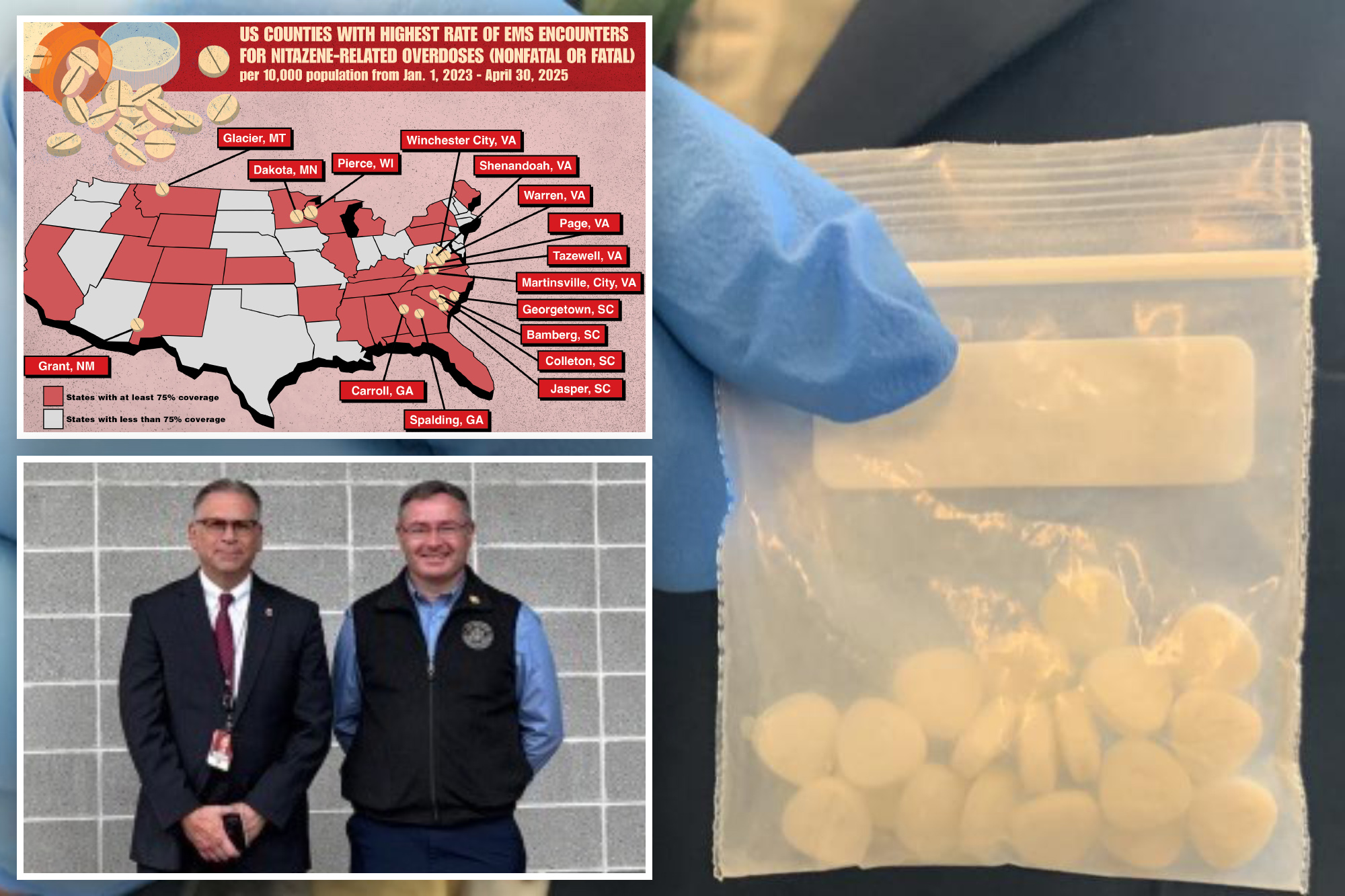 Bipartisan bill seeks to close loophole for nitazenes — a terrifying ...