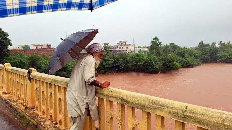 24-hour vigil along swollen Ghaggar river in Punjab’s Sangrur amid ...