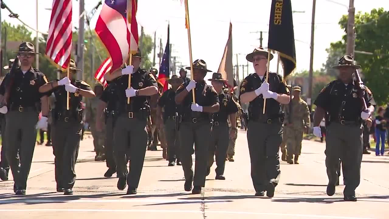 Labor Day parade draws thousands to Luke Easter Park
