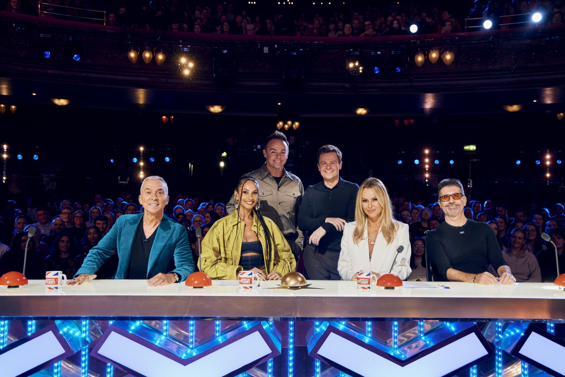 KSI joins BGT as Bruno Tonioli exits the judge's panel