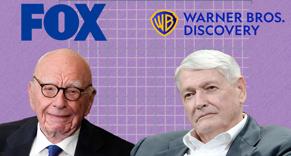 Fox, Warner Bros. reportedly discussed merger