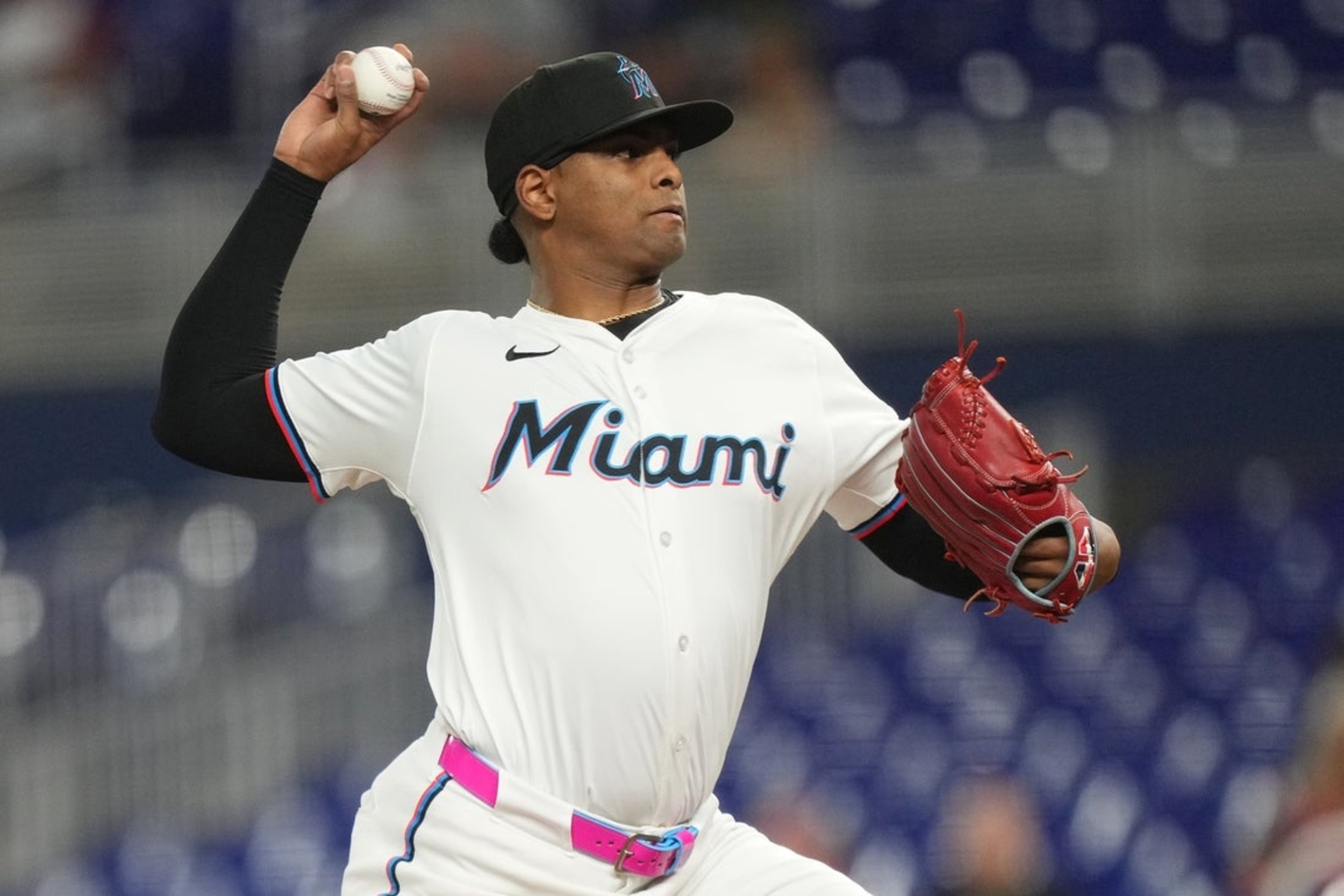 Marlins place RHP Edward Cabrera (elbow) on IL