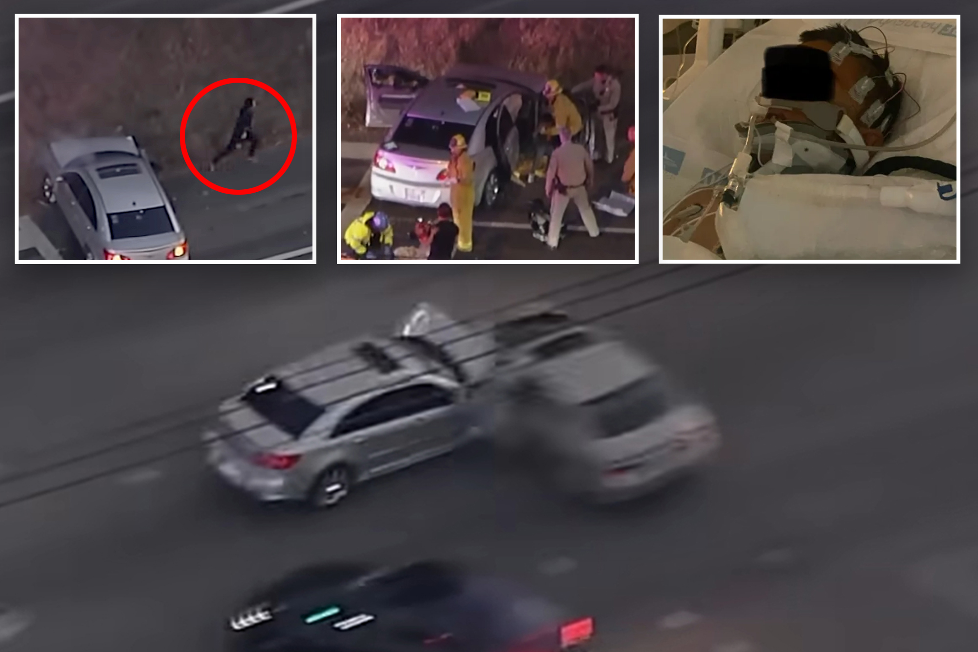 3 kids kidnapped, taken on wild chase after their mom left the car ...