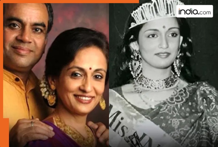 Meet Paresh Rawal's wife, former Miss India, Bollywood actress, PhD ...