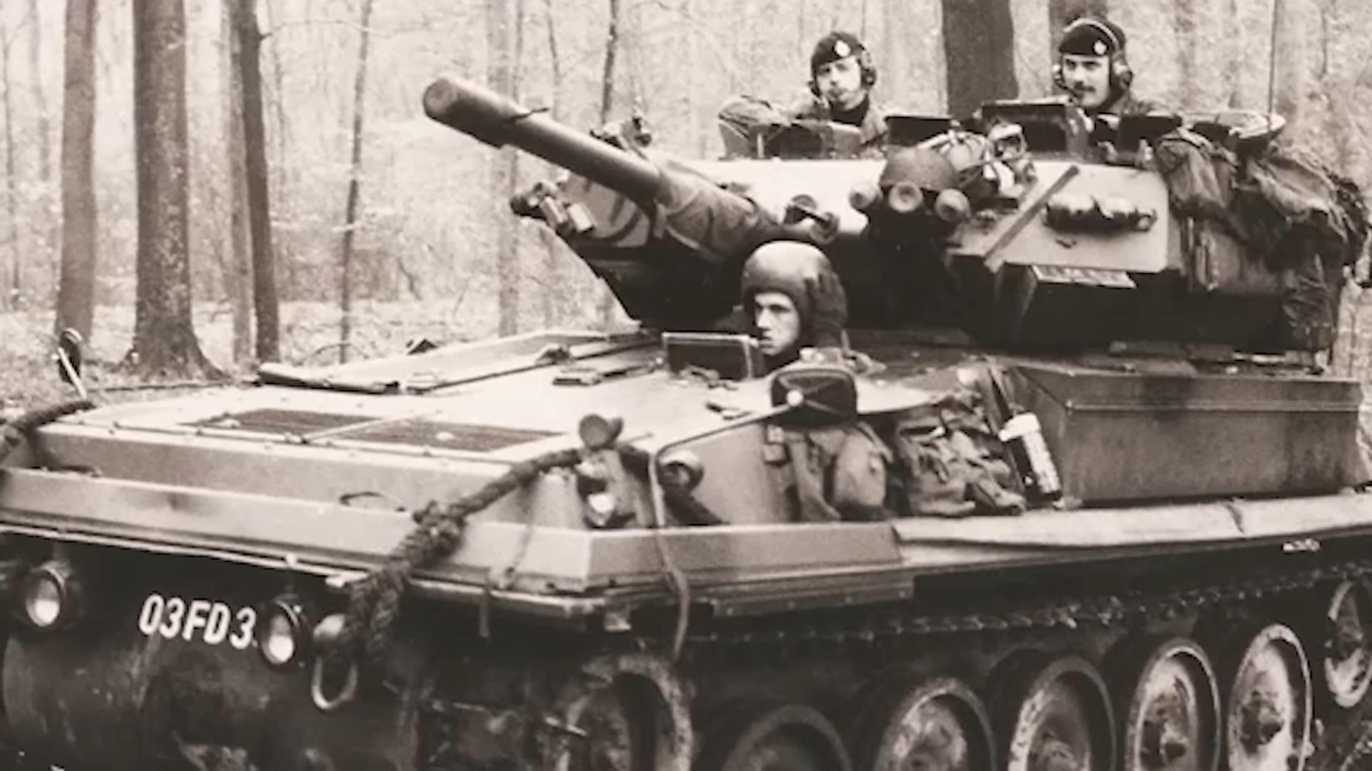 The World’s Fastest Tank FV101 Scorpion’s Untold Story