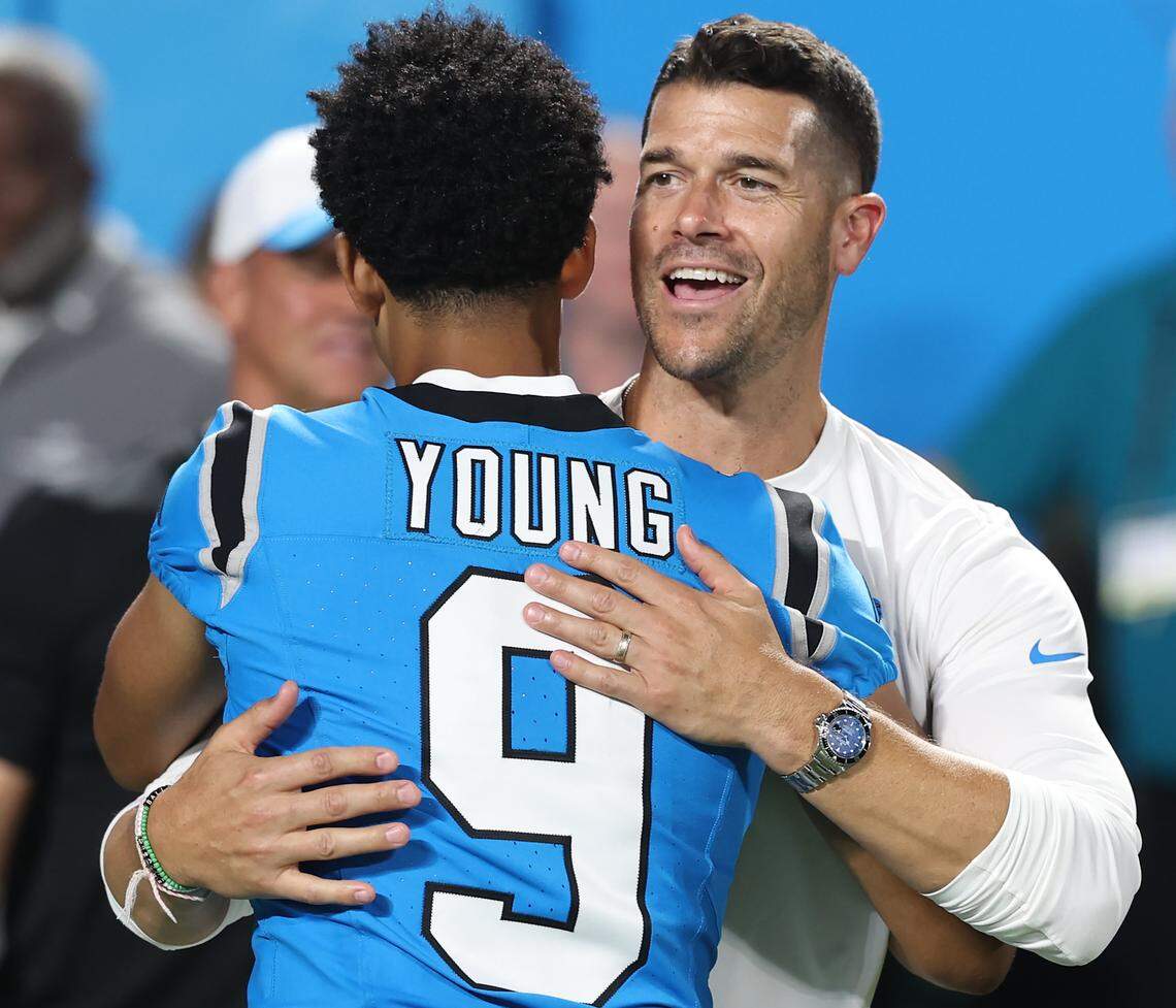Predicting Panthers' 2025 season: Can Canales, Young lead Carolina to ...