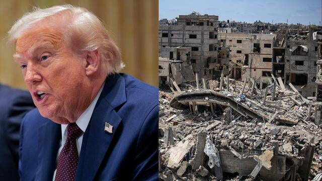 Trump considering tourism hub in Gaza after war, relocation of millions ...