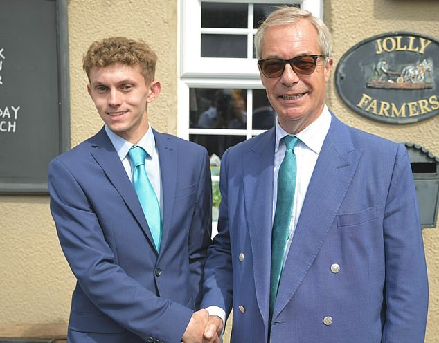 Reform UK councillor, 22, is accused of electoral malpractice