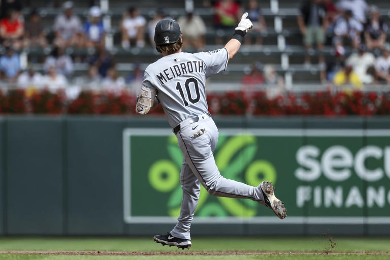Montgomery, Meidroth HRs, Baldwin, Tauchman RBI doubles lead White Sox ...