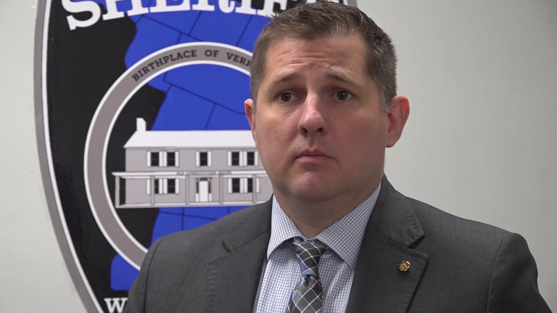 Vt. sheriff speaks out about investigation into department finances