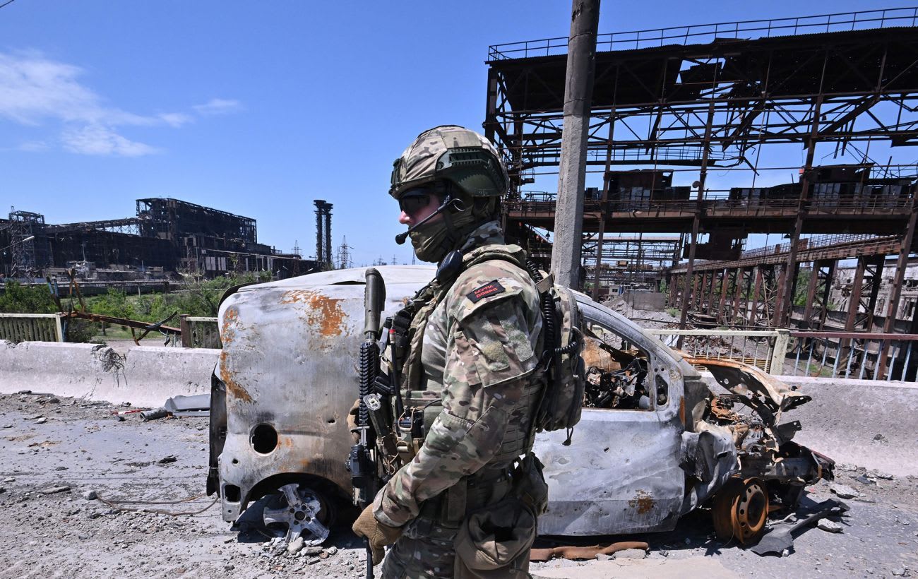 Russian forces change tactics near Ukraine's Kupiansk - National Guard ...