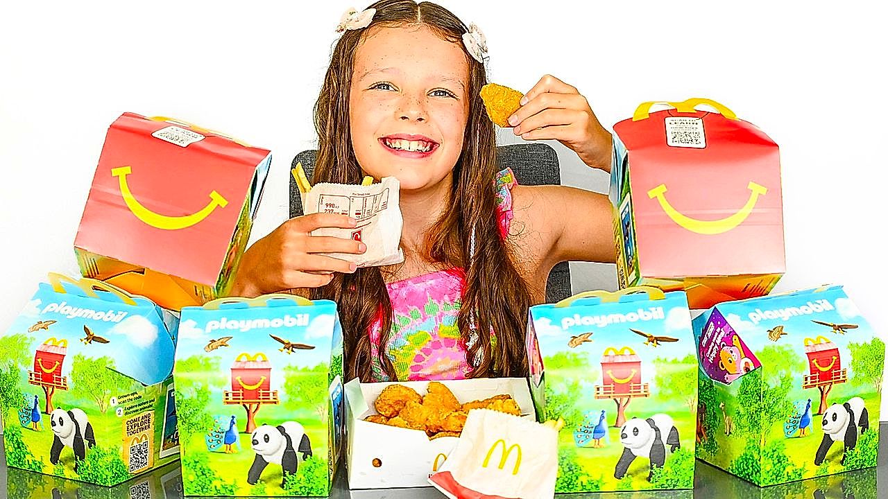 9-year-old girl ate nothing but McDonald's McNuggets Happy Meals before ...