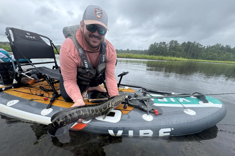 This Is The World's First Jet-Powered Fishing Kayak