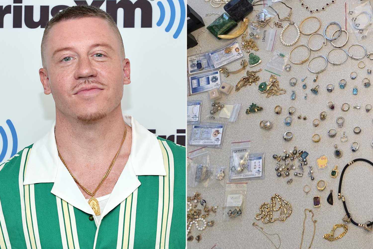 Suspect's Arrest Months After Macklemore's Home Robbed With 3 Kids ...