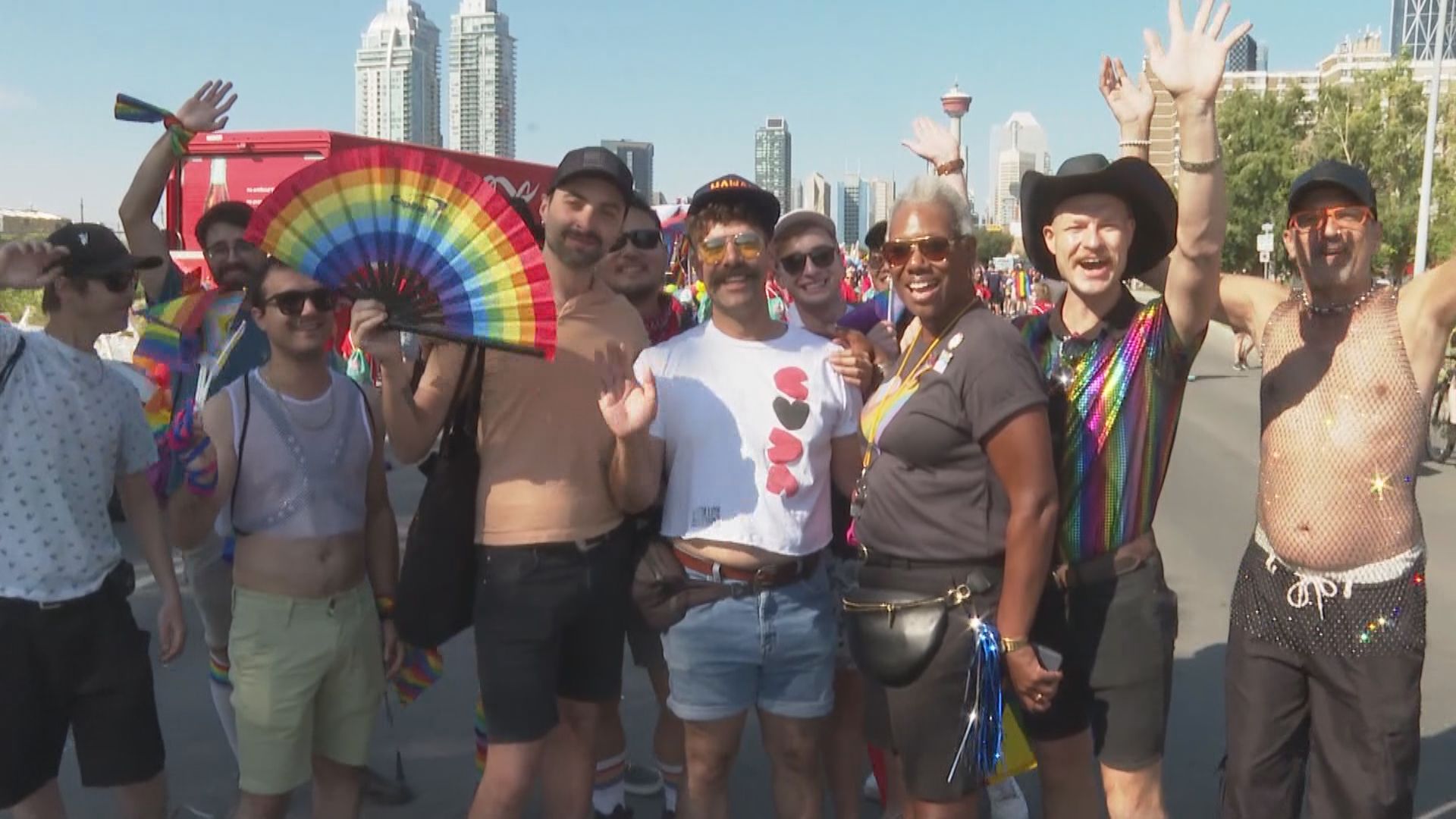 Tens of thousands march in annual Calgary Pride Parade as new ...