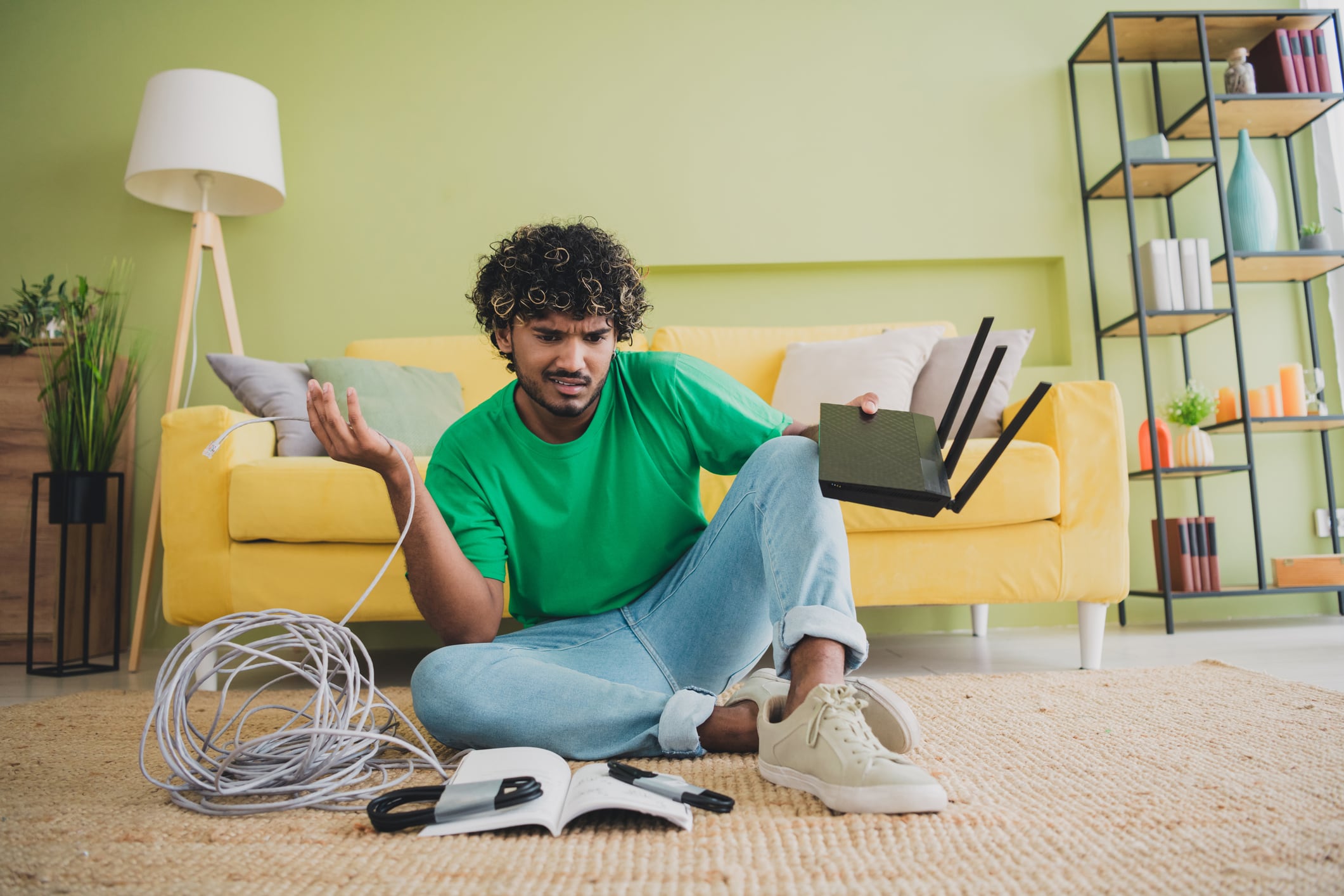 Los dispositivos que estarían cortando la señal del internet en su casa ...