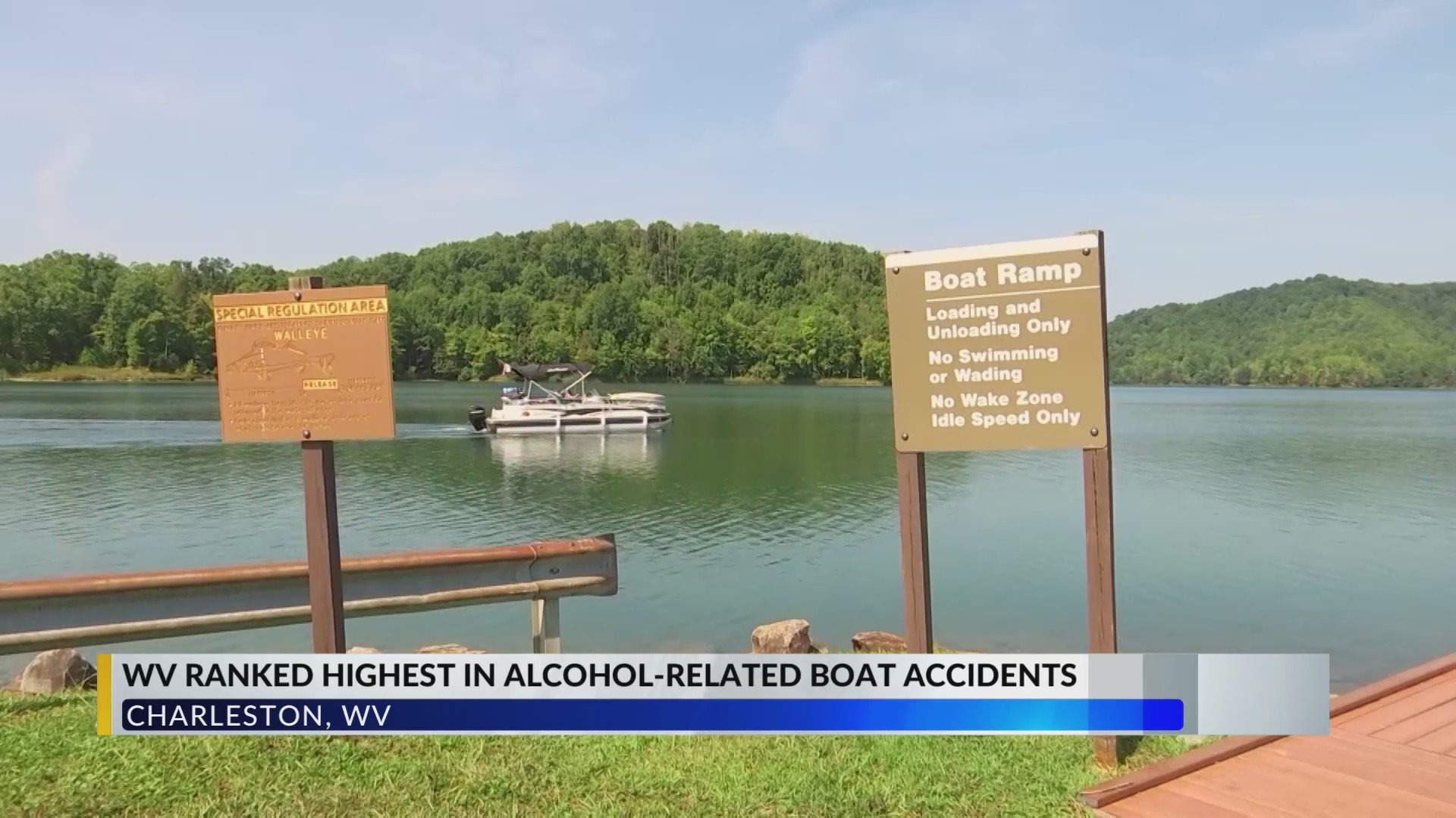 WV leads nation in boating accidents involving alcohol: Study
