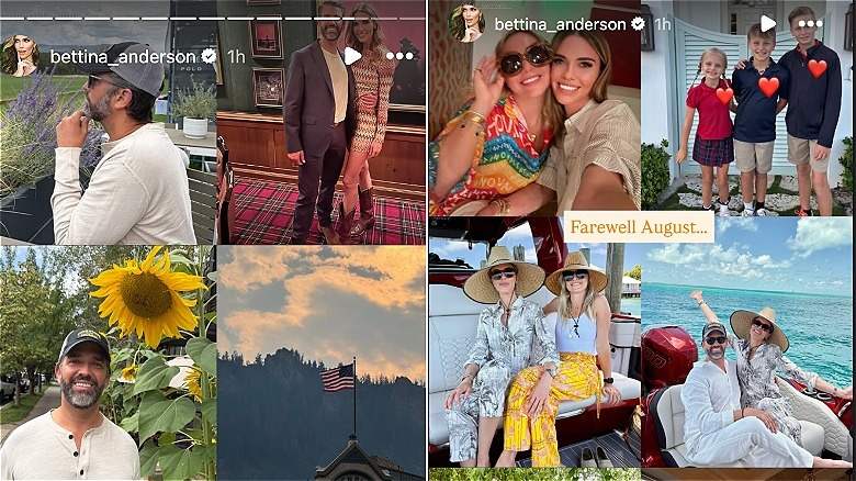 Bettina Anderson's Tropical Trump Getaway Proves She Has What Kimberly ...