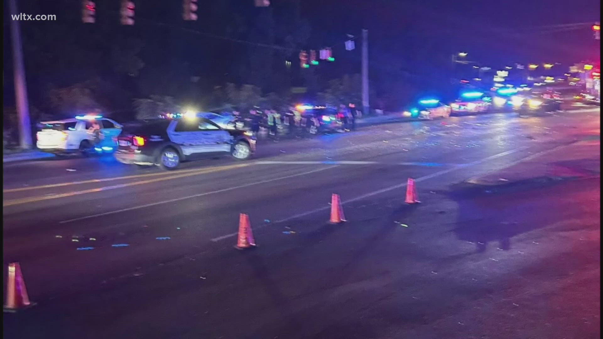 Police Chase Ends In Crash Arrest