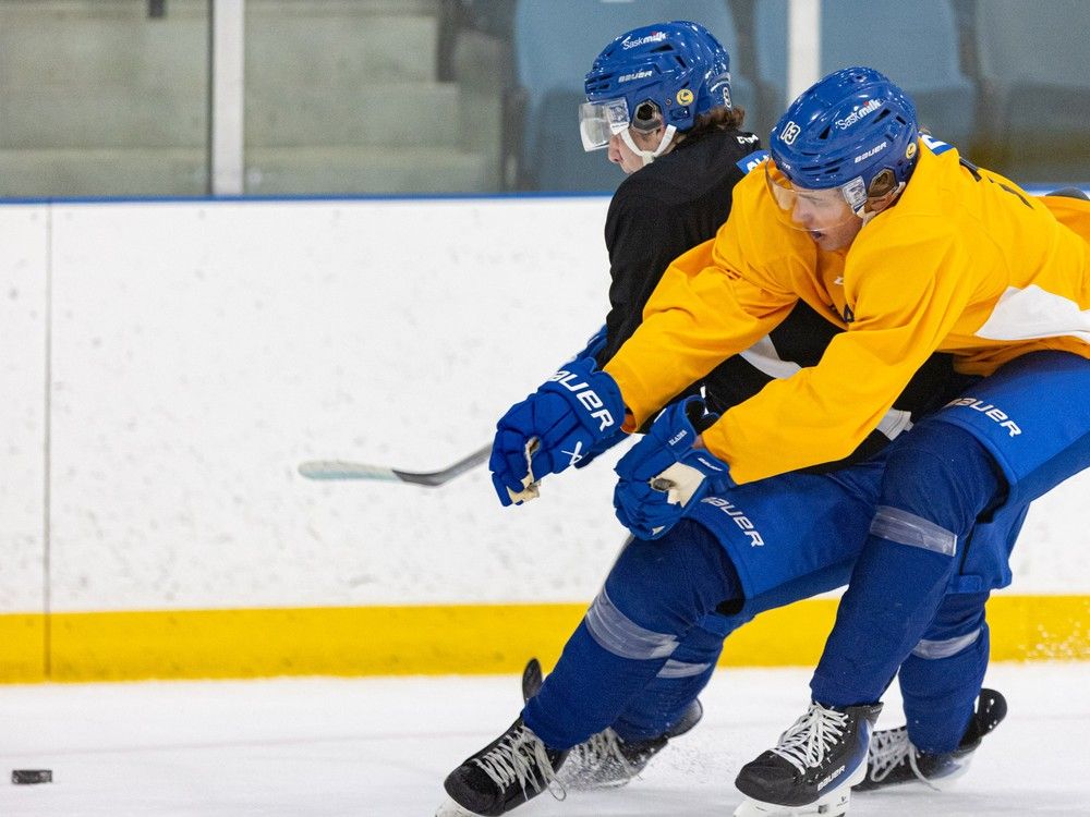 Saskatoon Blades training camp: It's a wrap, Team Khubodin claims 2025 ...