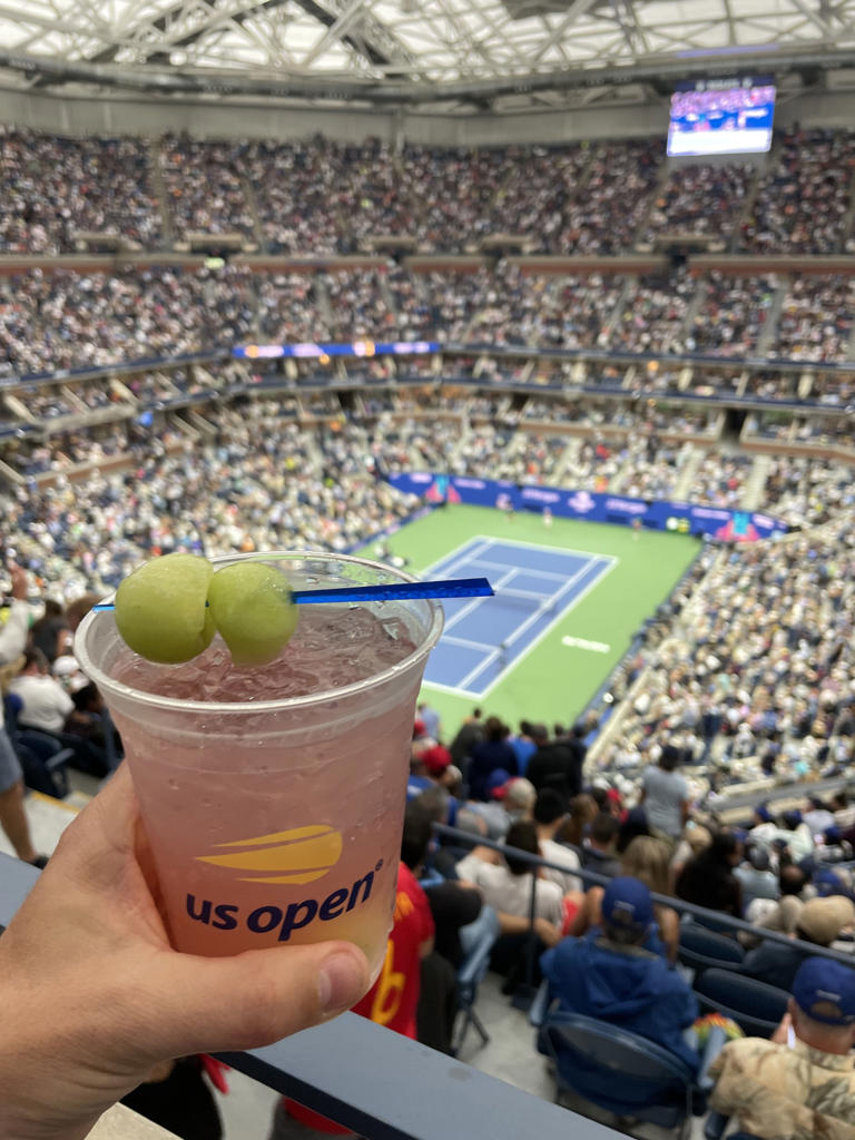 Honey Deuce es el drink que se lleva el match point en el US Open