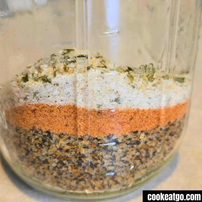 Three Ingredient All Purpose Seasoning