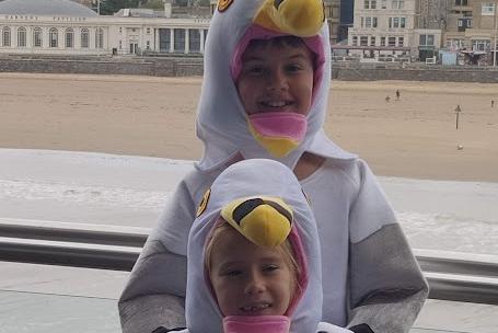 Chesterfield's junior European gull screech champion has 'fabulous time ...