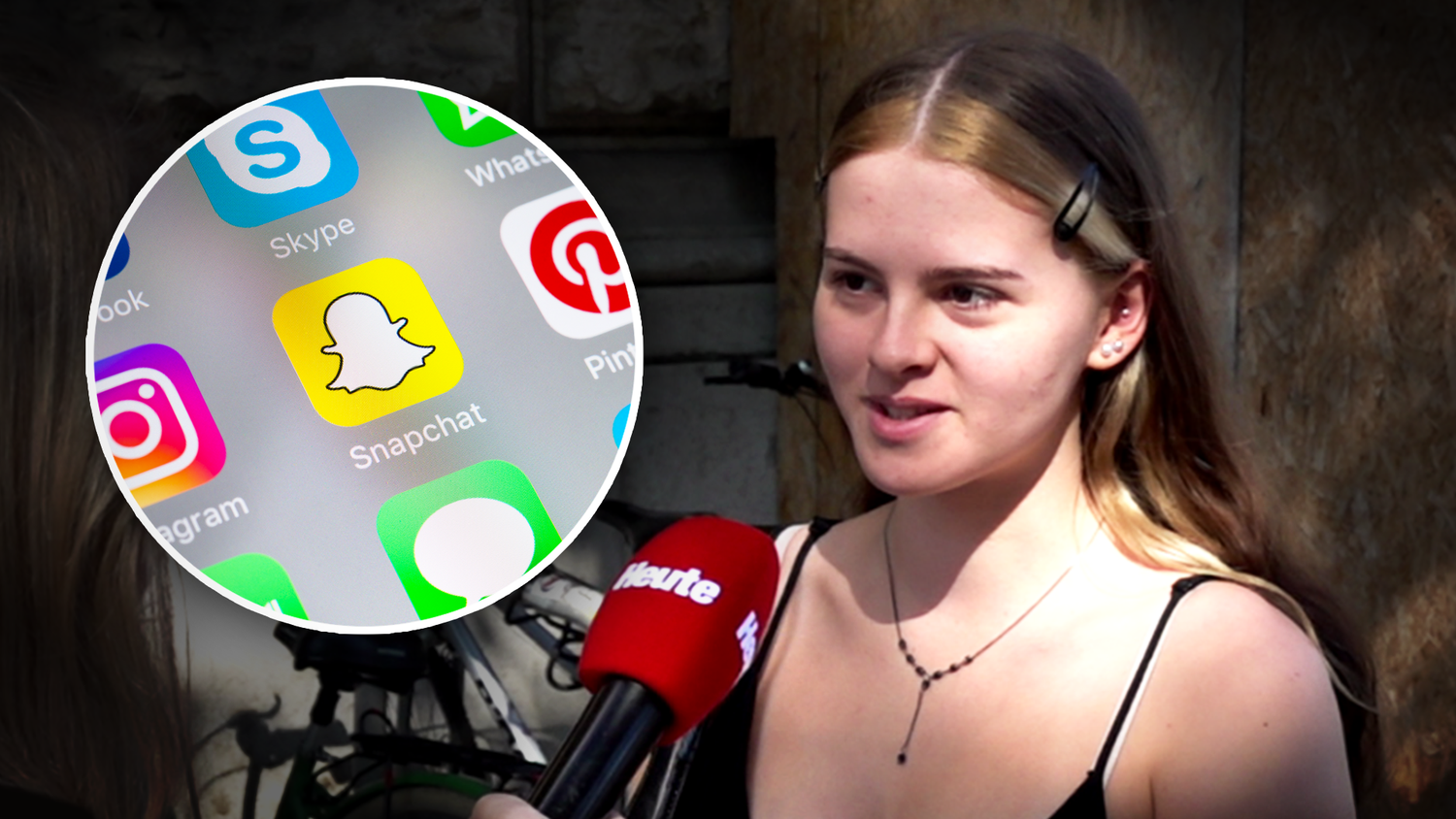 "Sie war erst 13!" Snapchat-User berichten von Dickpics