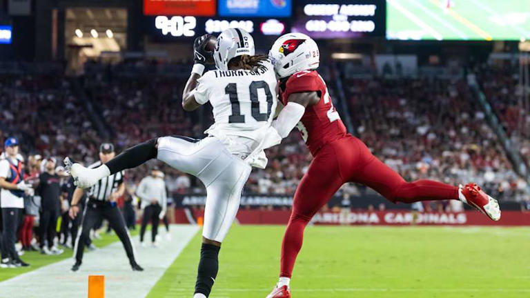Raiders Rookie WR Dont'e Thornton Jr. Fantasy Outlook For 2025