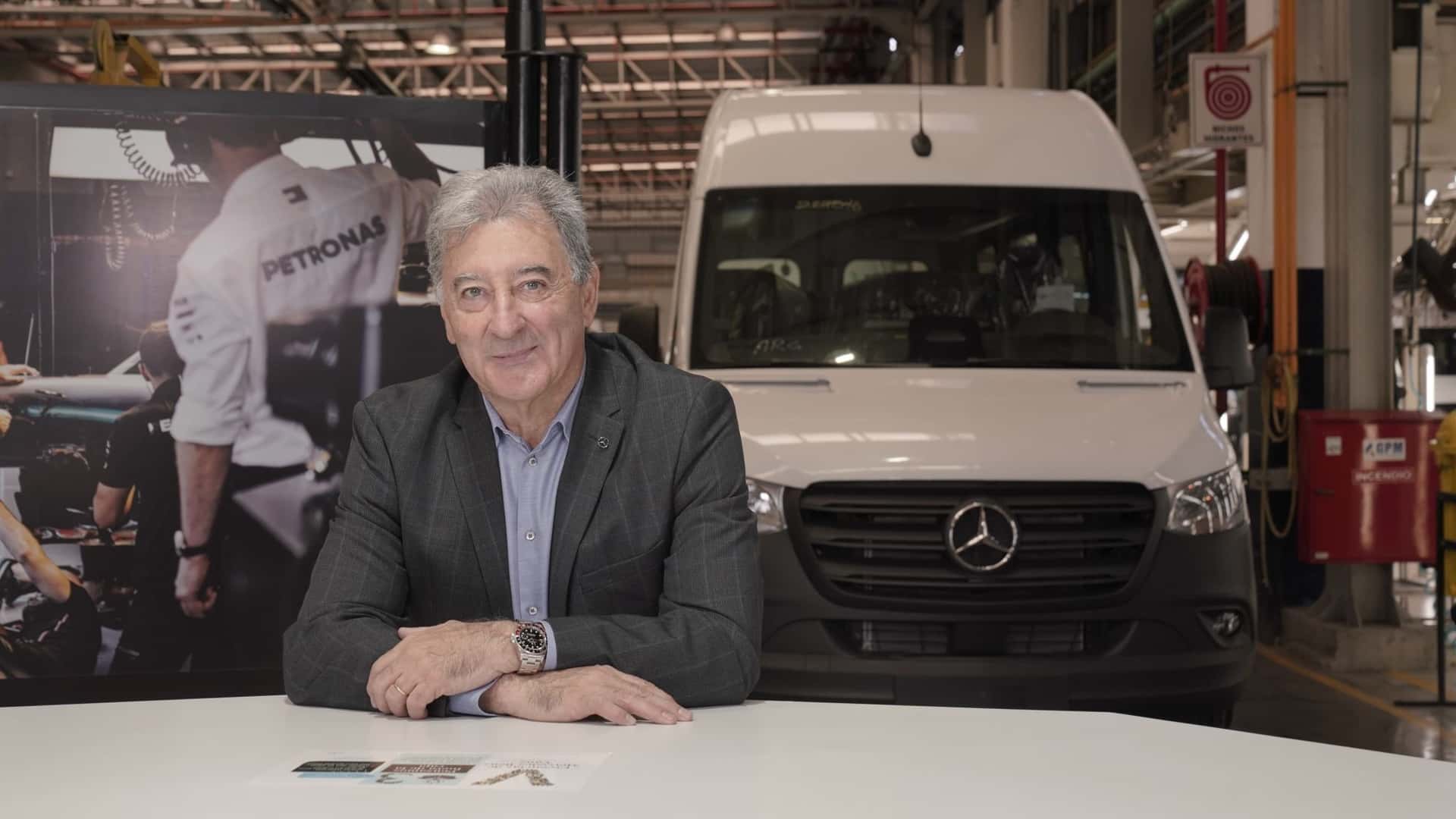 Por tercer mes consecutivo: Mercedes-Benz mantiene congelados los ...