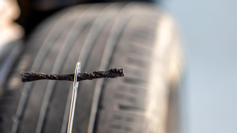 Tire Plug Vs. Patch: What's The Difference Between These Repair Methods?