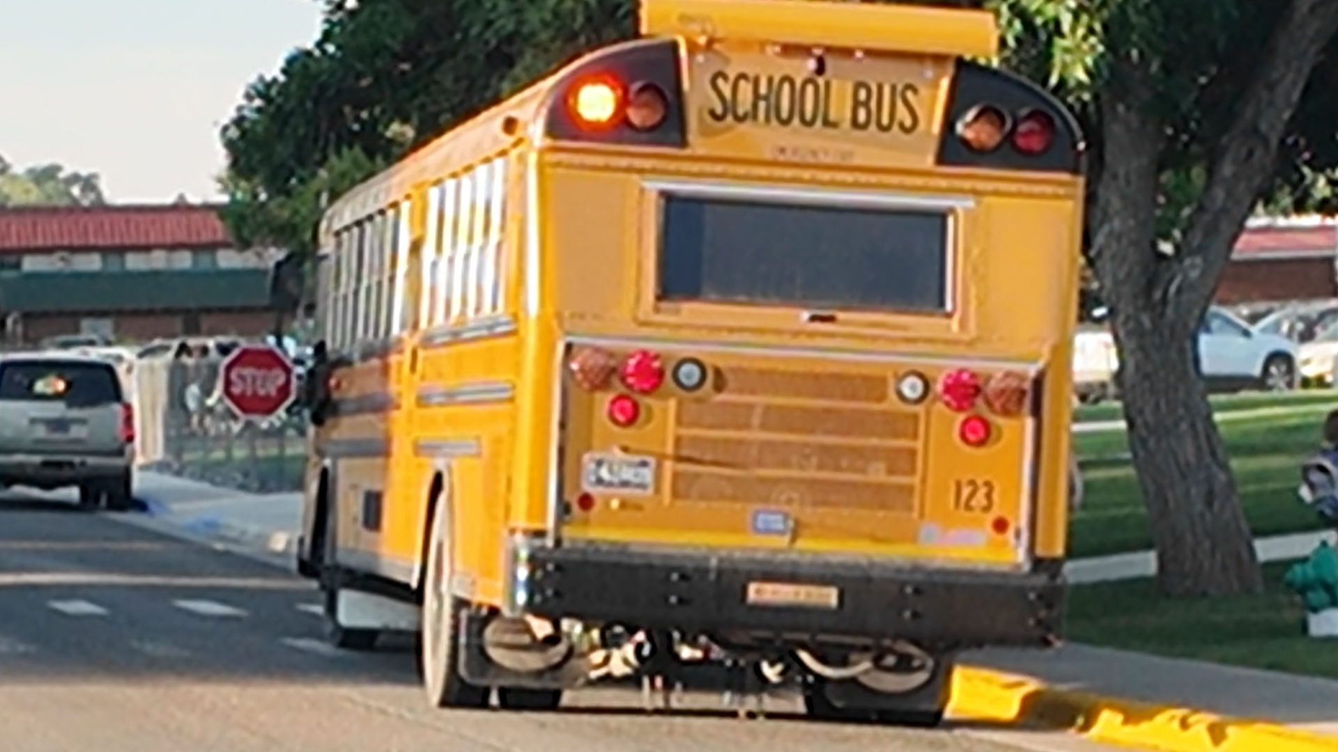 Cody Police help keep streets safe around schools