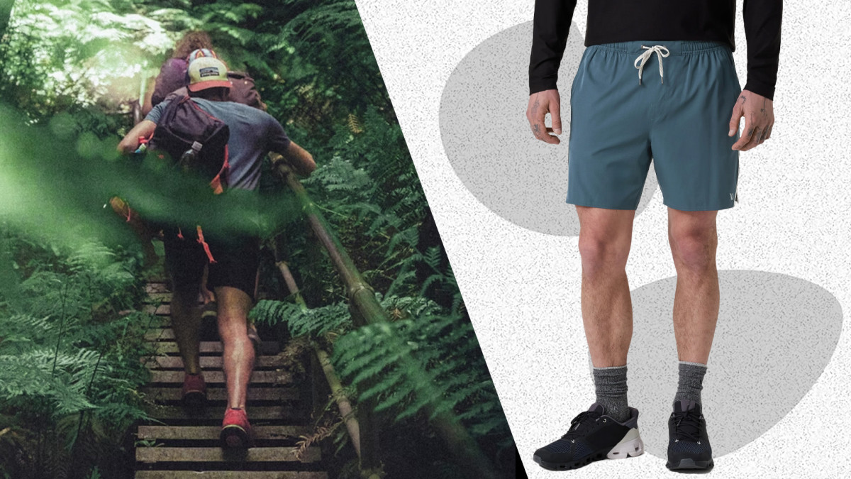 Vuori's Popular Running Shorts Are a Rare 20% Off at Nordstrom Right Now
