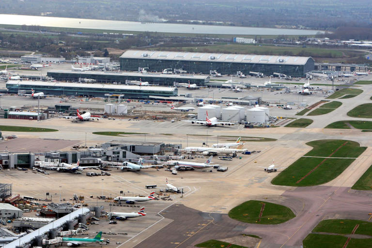 Heathrow evacuation LIVE: Terminal 4 reopens after feared 'hazardous ...