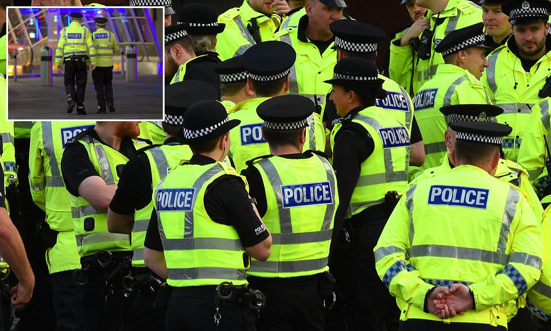 Scots police forced to buy their own uniforms due to 'poor quality ...