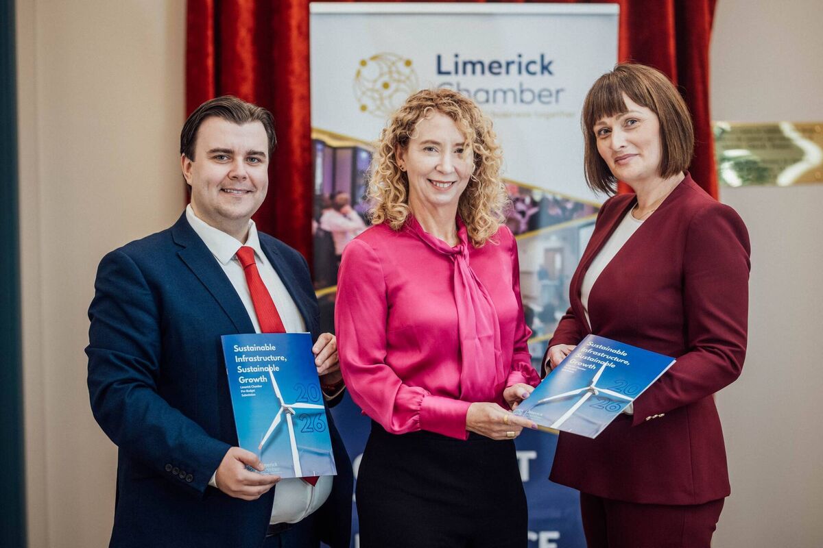 Limerick Chamber: Boost SMEs to cut reliance on multinationals