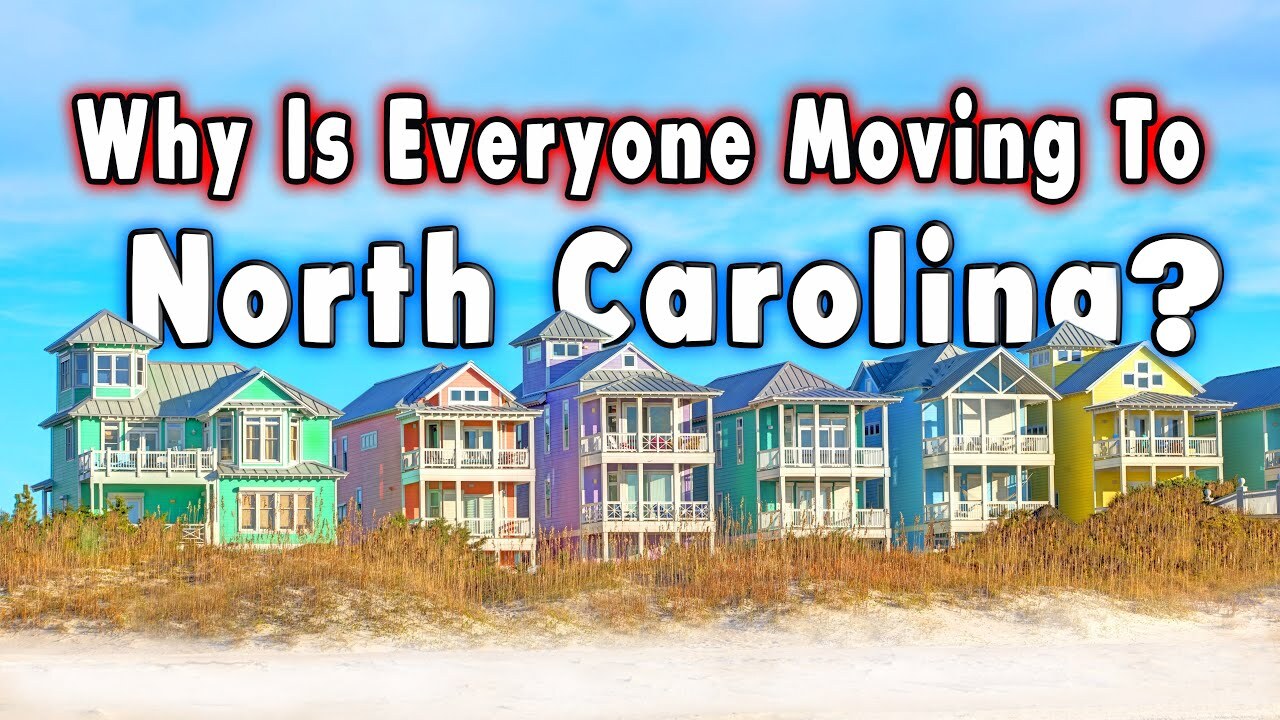 Why is Everyone Moving to North Carolina in 2024?