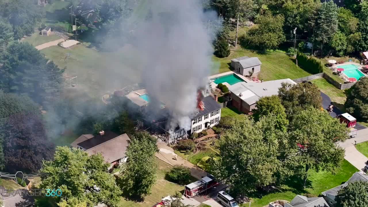 Independence Township house fire sends one to hospital; 3rd house fire ...