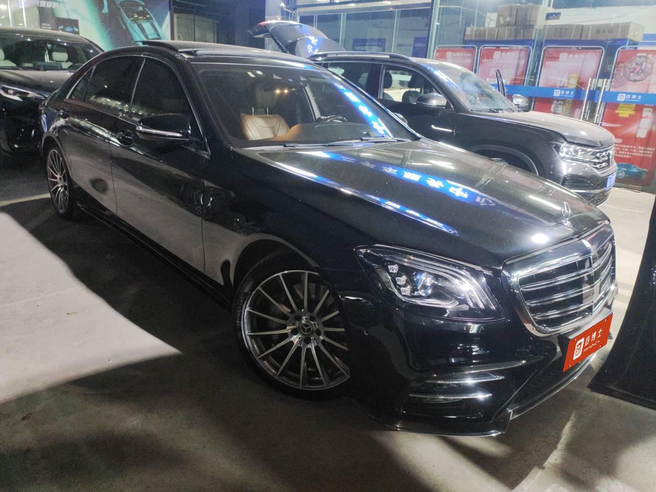 奔驰 奔驰S级 2019款 S 450 L 4MATIC实拍图