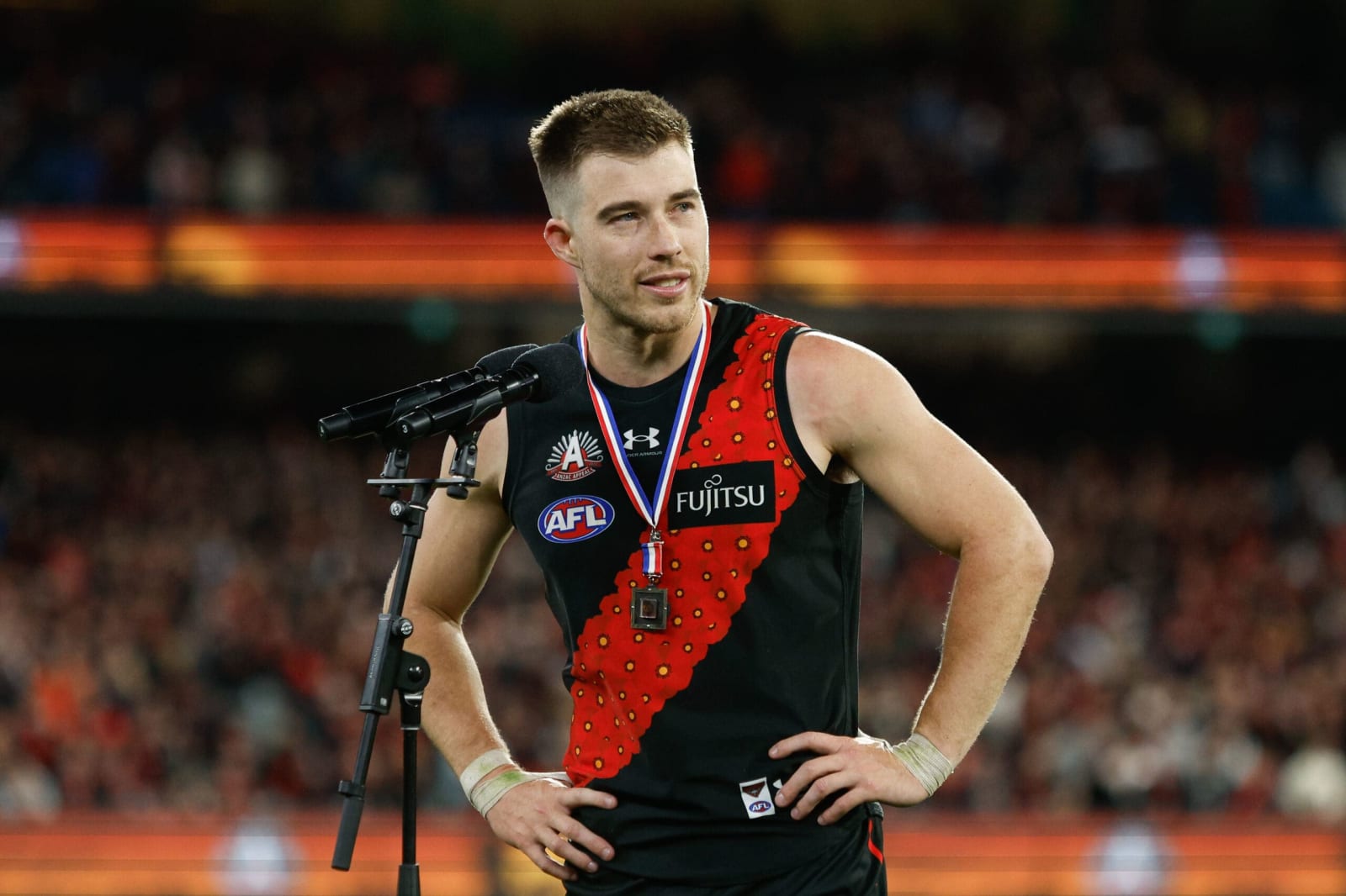 Rival clubs expected to target “disillusioned” Essendon star: AFL trade ...