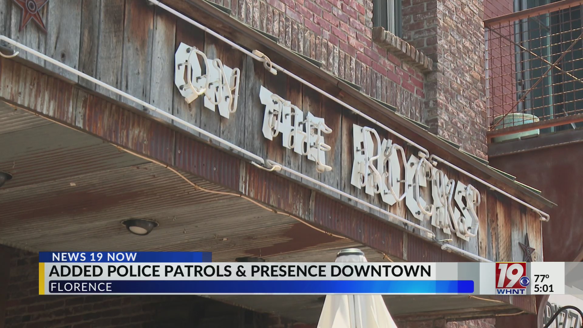 Florence Police Add New 'Detail' Plan For Downtown Safety; More Police ...