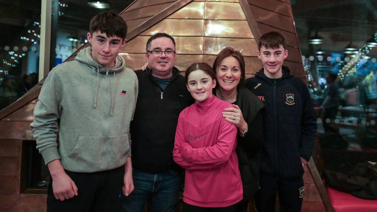 'Barretstown did so much for us': Teenager aims to repay charity that ...