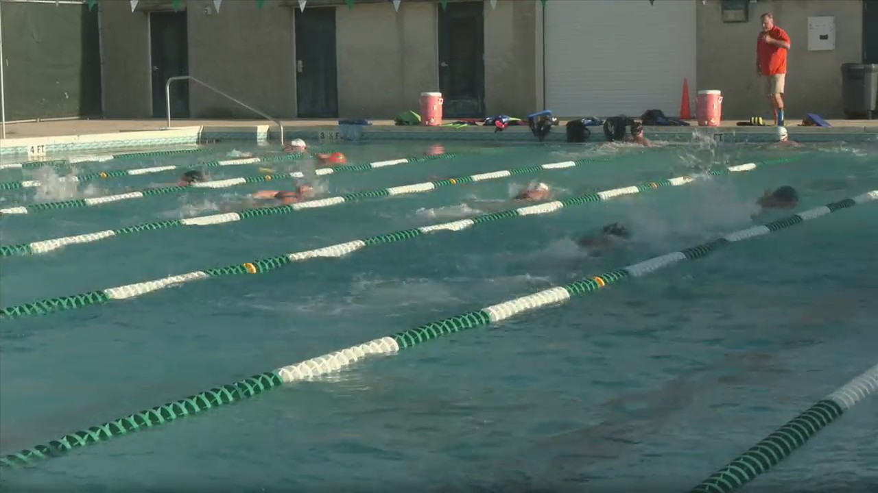 Mosley swim looks to turn over new leaf