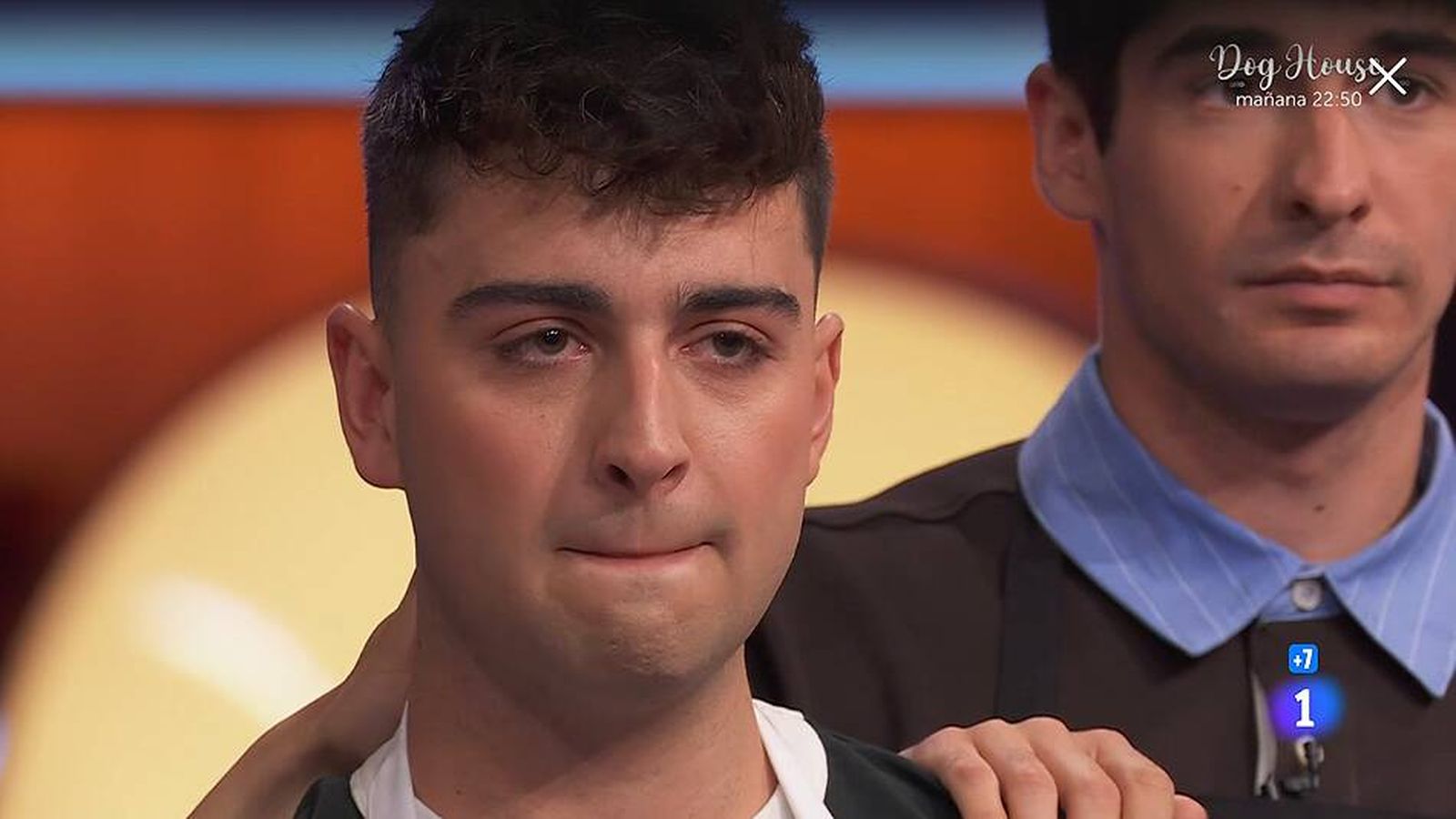 José Manuel Parada hace llorar a Juanjo Bona en 'MasterChef Celebrity ...