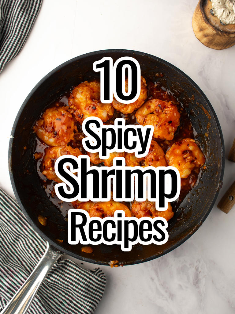 Spicy shrimp recipes